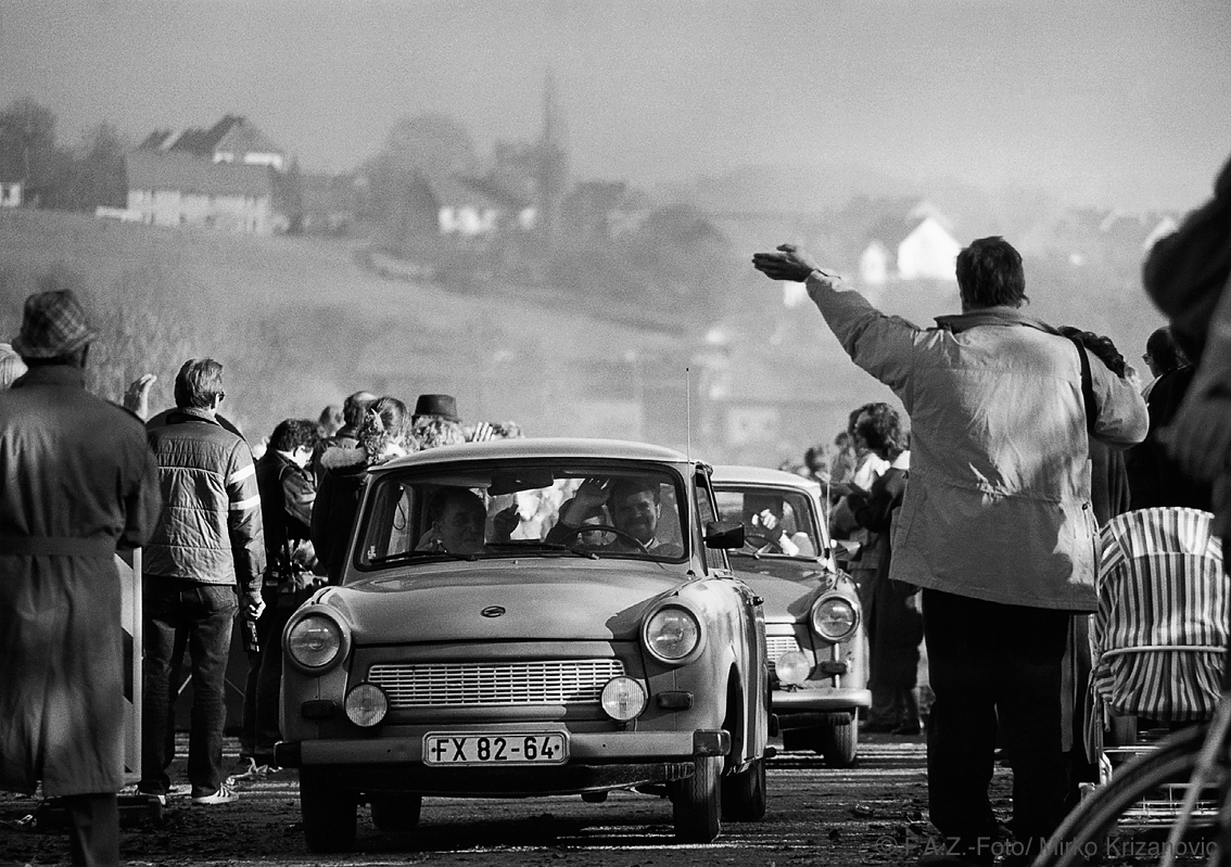 DDR. Die Friedliche Revolution