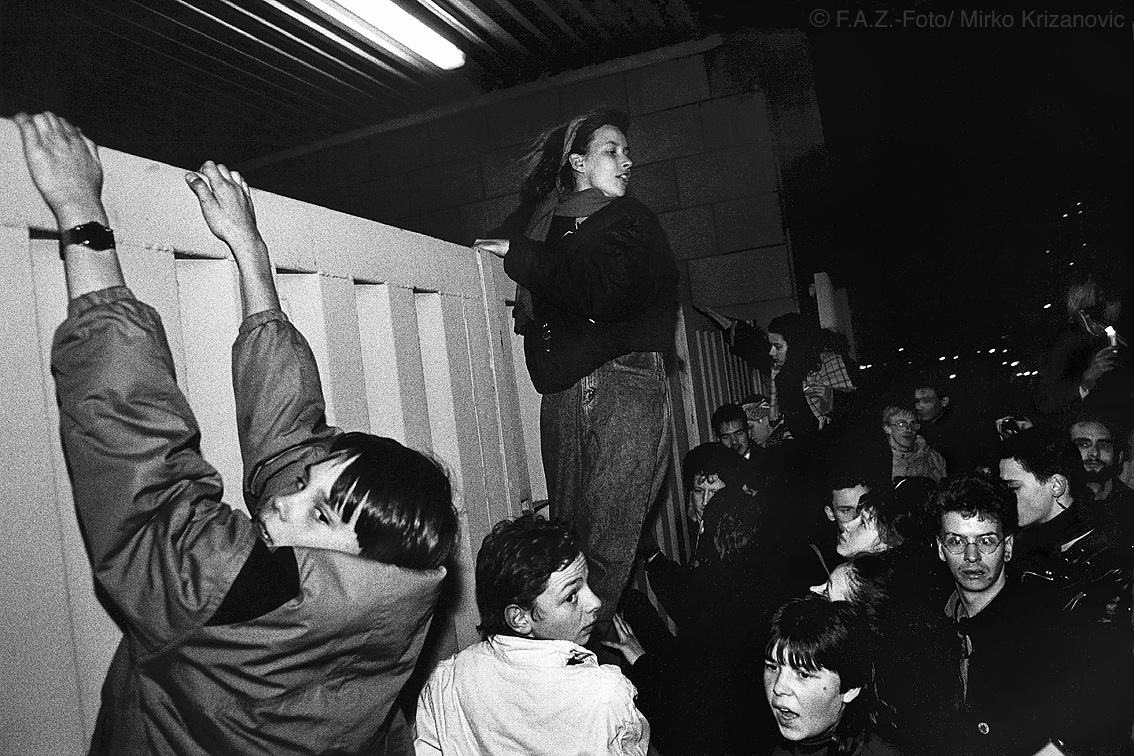 DDR. Die Friedliche Revolution