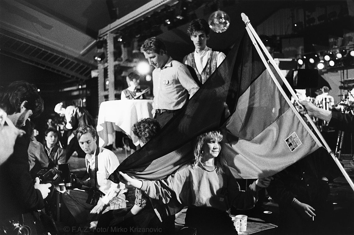 DDR. Die Friedliche Revolution