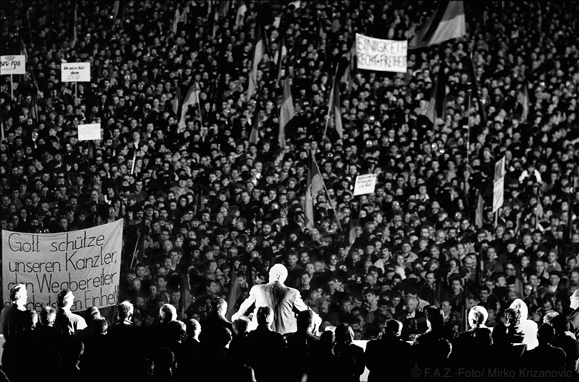 DDR. Die Friedliche Revolution